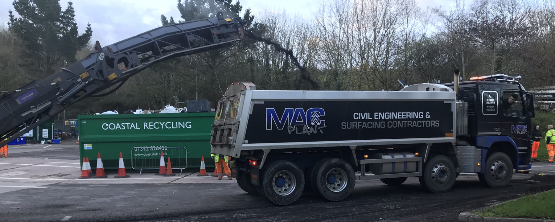 A Civil Engineering and Surfacing Company | Mac Plant Ltd